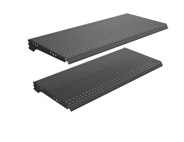 Planniq Core® - Flat Metal Shelves - ImageWorks Display