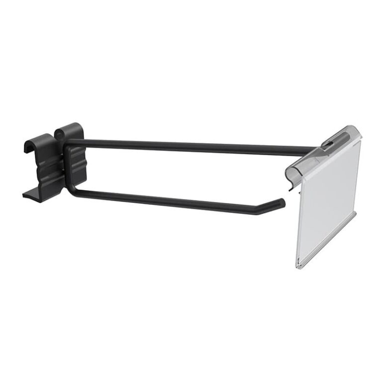 Planniq Core® 4" Grid Hook Kit (18 per) - ImageWorks Display