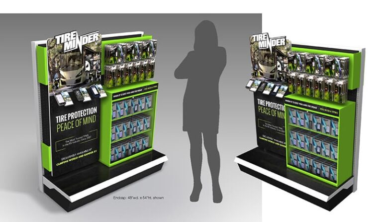 Tire Minder - ImageWorks Display